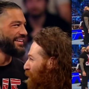 Watch: Sami Zayn Makes Roman Reigns Break Character and Start Laughing During a Promo Segment ...