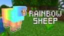 How to Make a Rainbow Sheep in Minecraft - The SportsRush