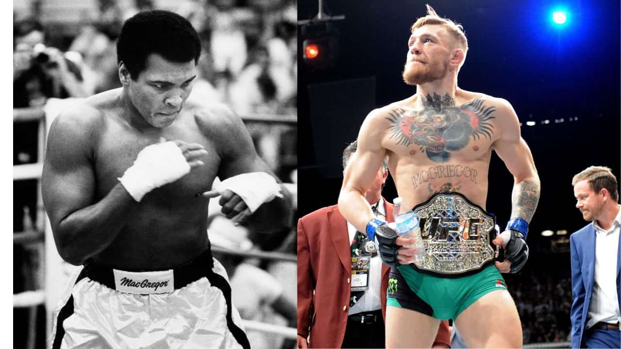 Muhammad Ali Would Have Loved Thrash Talking Conor McGregor According ...