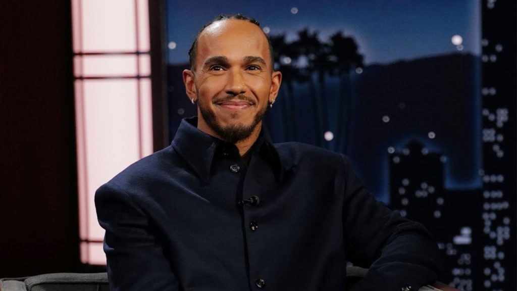 $285 Million worth Lewis Hamilton prefers to drive his 'Mr Bean' Mini ...