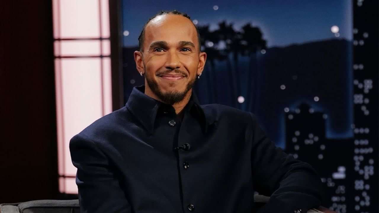 $285 Million worth Lewis Hamilton prefers to drive his 'Mr Bean' Mini ...