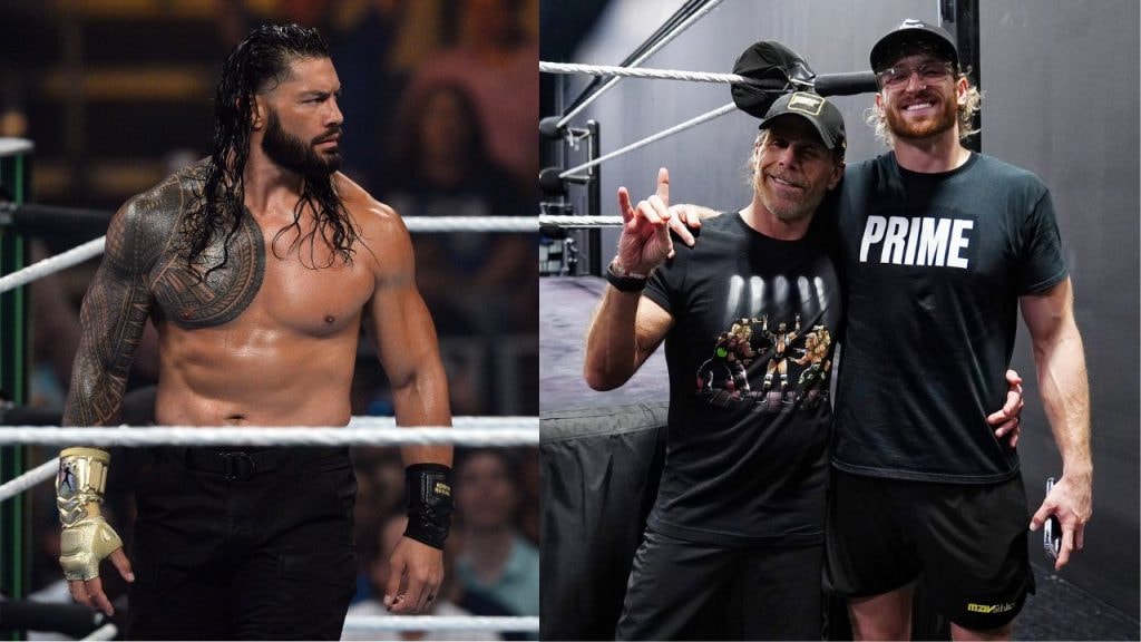 “Hopefully He’s Training With God” – Roman Reigns Reacts to Logan Paul ...