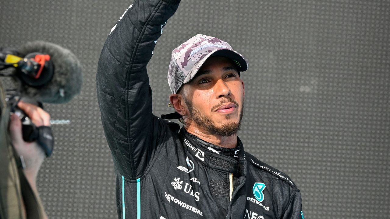7x world champion Lewis Hamilton does not deny he is GOAT in F1 history ...