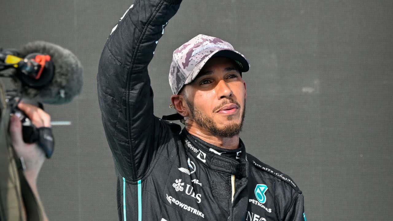 7x world champion Lewis Hamilton does not deny he is GOAT in F1 history ...