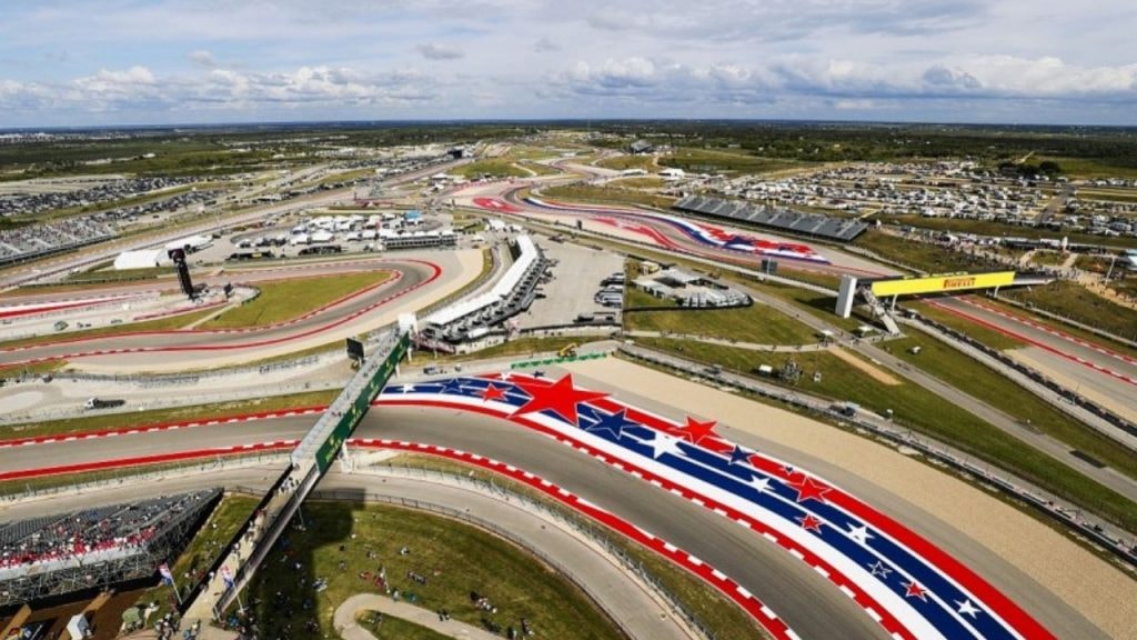 US Grand Prix 2022 Weather Forecast: How is the weather at Circuit of ...