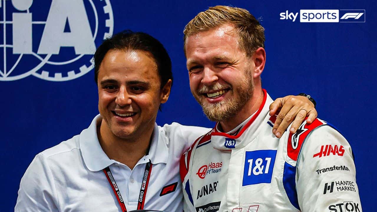 "POLE POSITION KEVIN MAGNUSSEN": Twitter erupts as Danish race driver ...