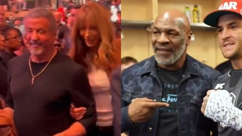 Sylvester Stallone, Mike Tyson, Cast of Black Panther and Other ...