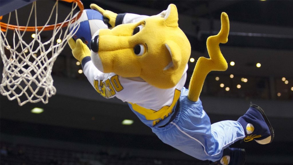 With a $625,000 Paycheck, Nuggets’ Mascot Rocky the Mountain Lion Out ...
