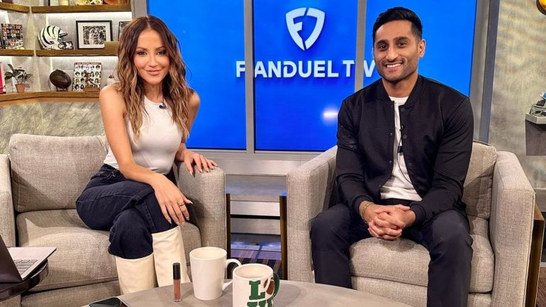 "When Are We Having Kids, Shams Charania?": Kay Adams Can't Keep ...