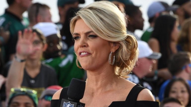 NFL Reporter Melissa Stark Once Became an Internet Sensation After ...