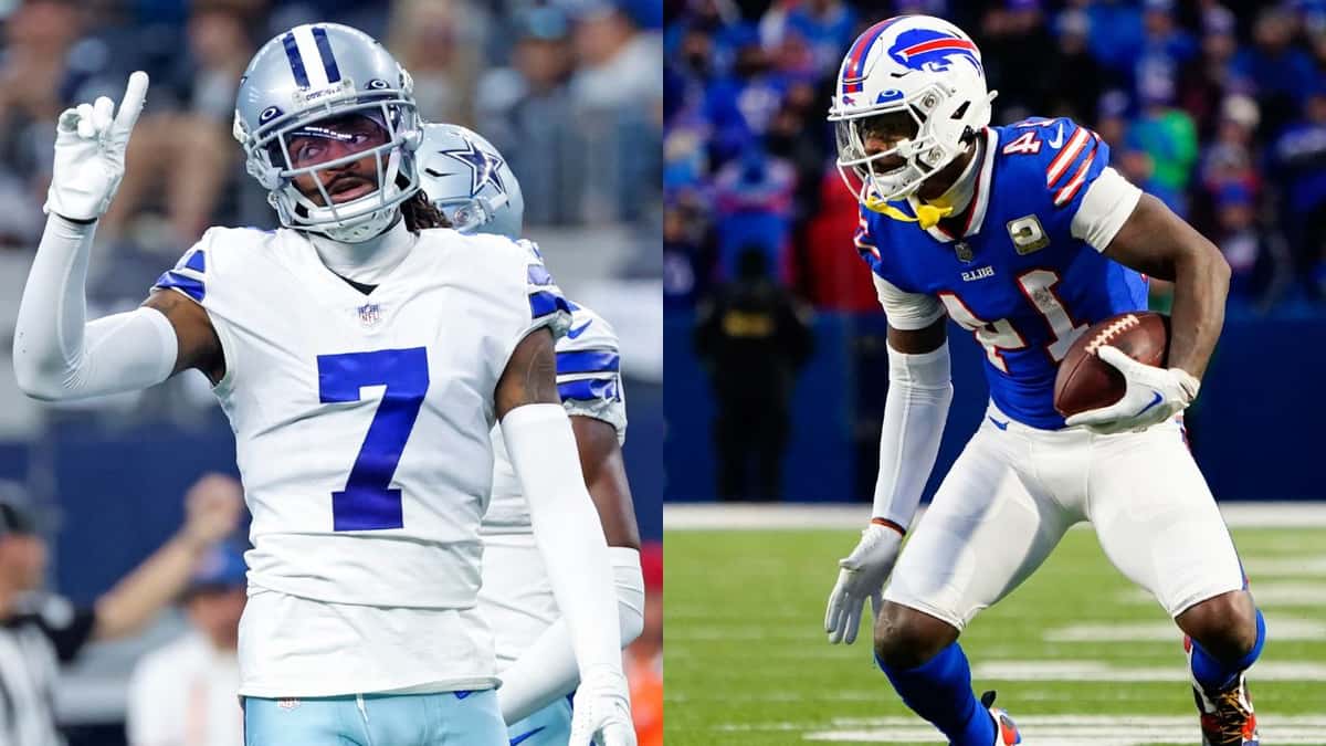 "Stefon Diggs Would Not Catch A Single Pass": Trevon Diggs Once Trolled ...