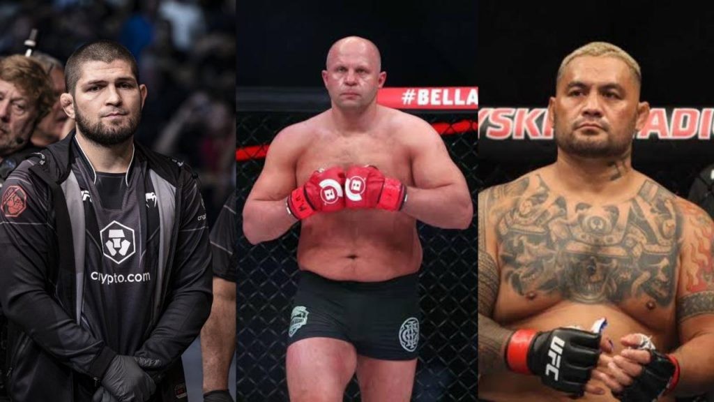 Khabib Nurmagomedov’s Manager Hints at a Mega Fight Between Mark Hunt ...