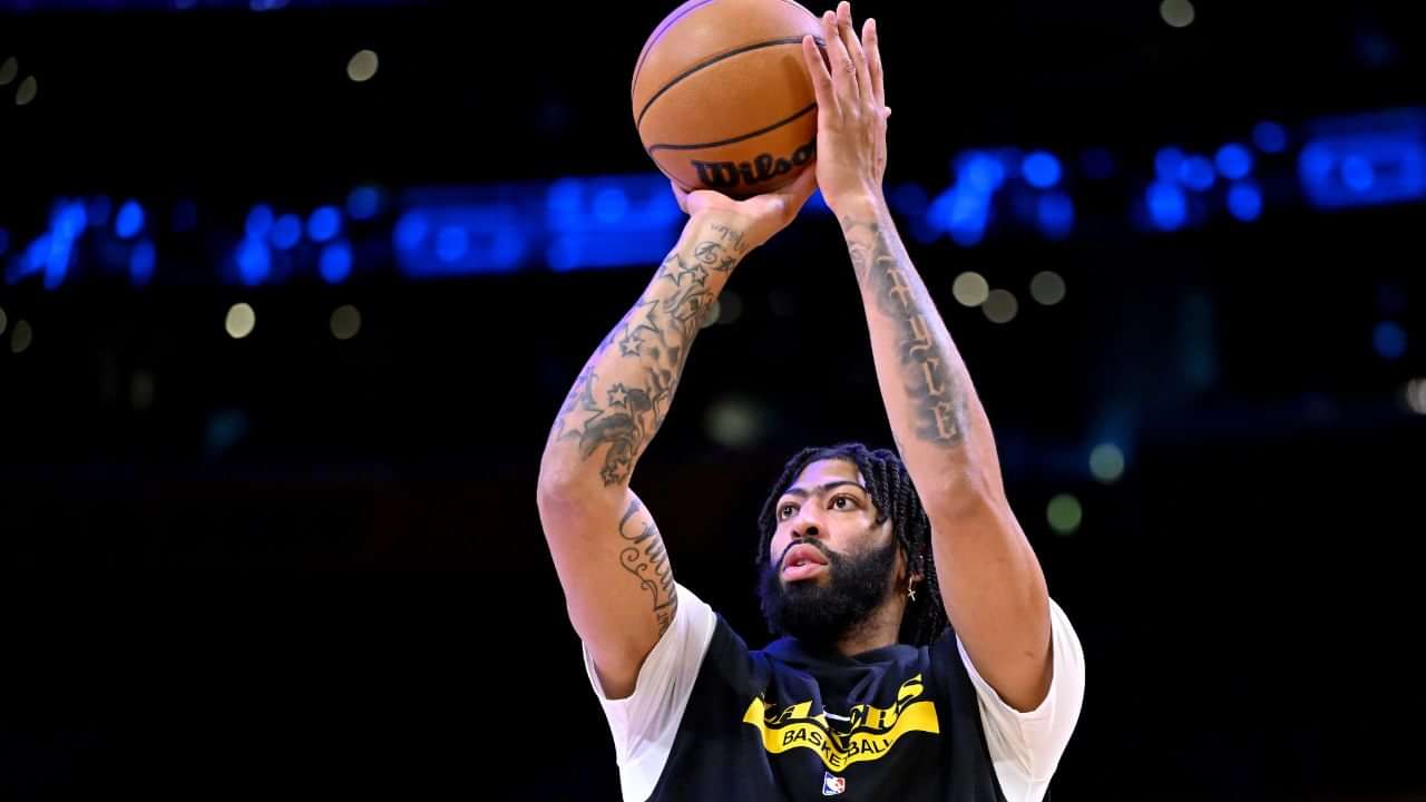 Is Anthony Davis Playing Tonight Vs Kings? Lakers Release Availability ...