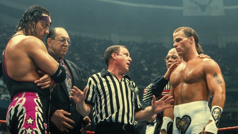 Shawn Michaels Admits Bitter Rival Bret Hart Was a Better Wrestler but ...