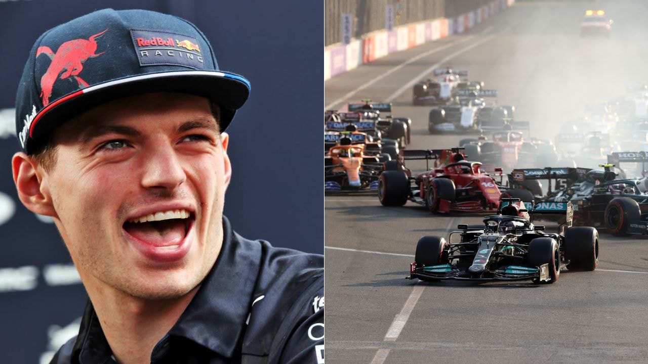 Max Verstappen talks about 103-GP winner Lewis Hamilton's lock-up in ...