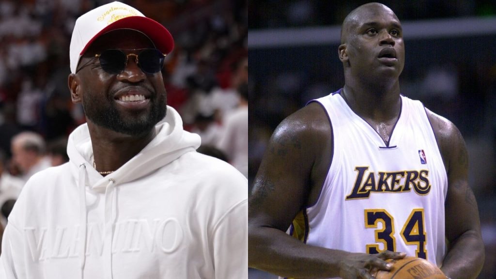 Raising The ‘No 32 Jersey’ on ‘The Tonight Show’, Dwyane Wade Once ...