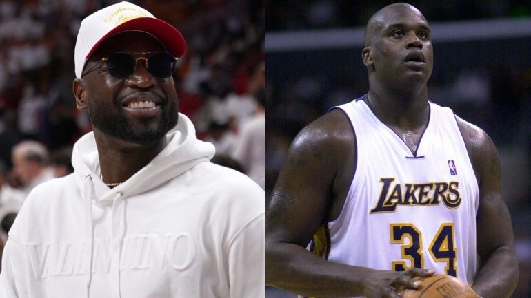 Raising The ‘No 32 Jersey’ on ‘The Tonight Show’, Dwyane Wade Once ...