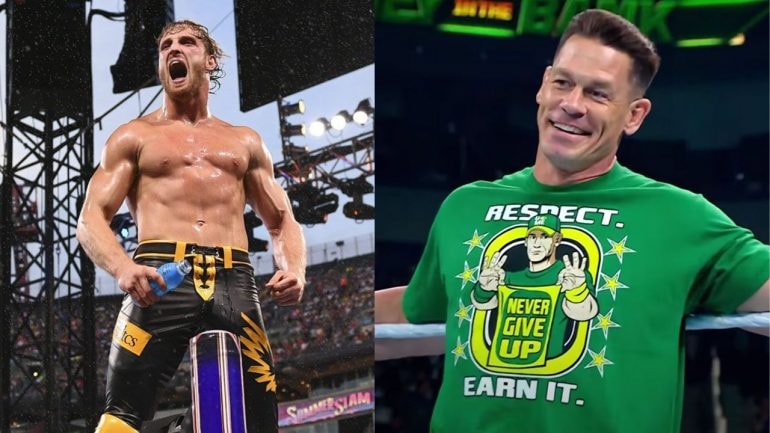 Logan Paul Says He Texted Triple H to Book Him in a Match With John Cena as a “Birthday Present ...