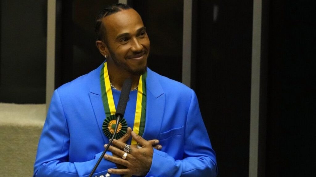 "8-time World Champion Lewis Hamilton" - Brazilian Congressman takes a ...
