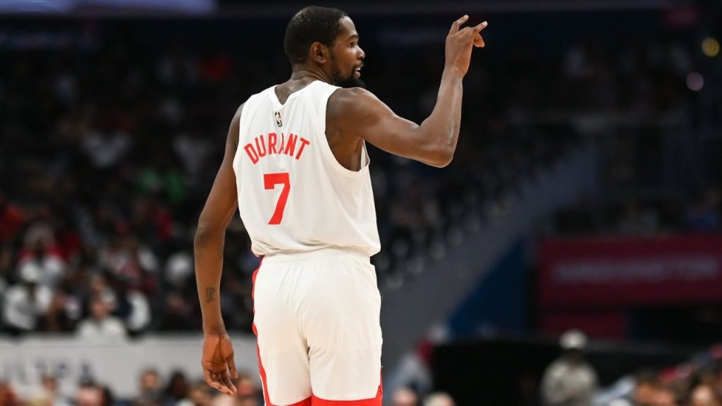 Kevin Durant is Right Back Among NBA Trade Rumors As Teams Reportedly ...