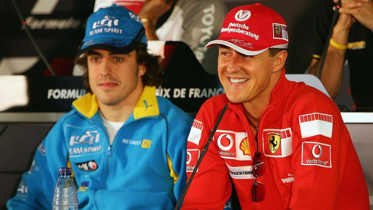 "Michael Schumacher didn't come back at 100%": Fernando Alonso feared ...