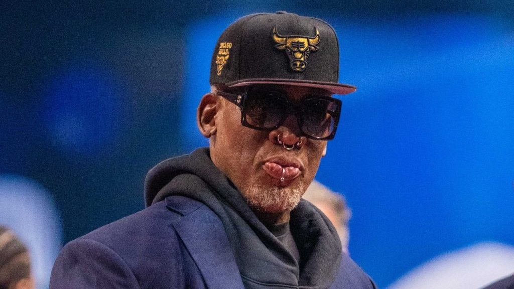 Dennis Rodman, Who Was Robbed Of $27 Million, Once Stole 50 watches ...