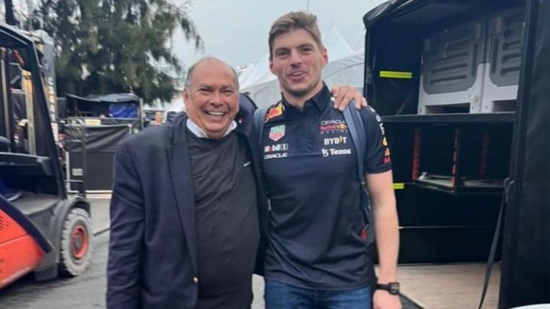 "Max Verstappen already feels the breath of 'Checo' in his helmet": Sergio Perez's father feels ...