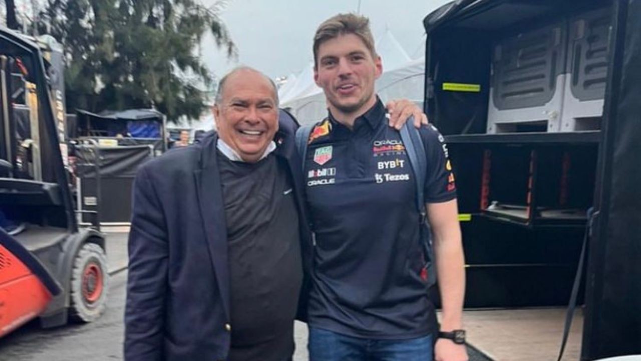 "Max Verstappen already feels the breath of 'Checo' in his helmet": Sergio Perez's father feels ...