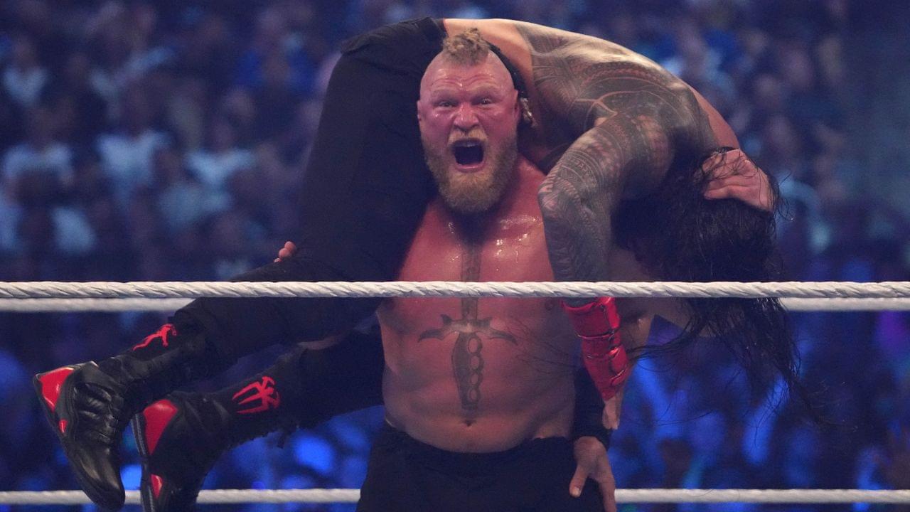 WWE Legend Claims Brock Lesnar Once Refused to Work With a Former Universal Champion - The ...