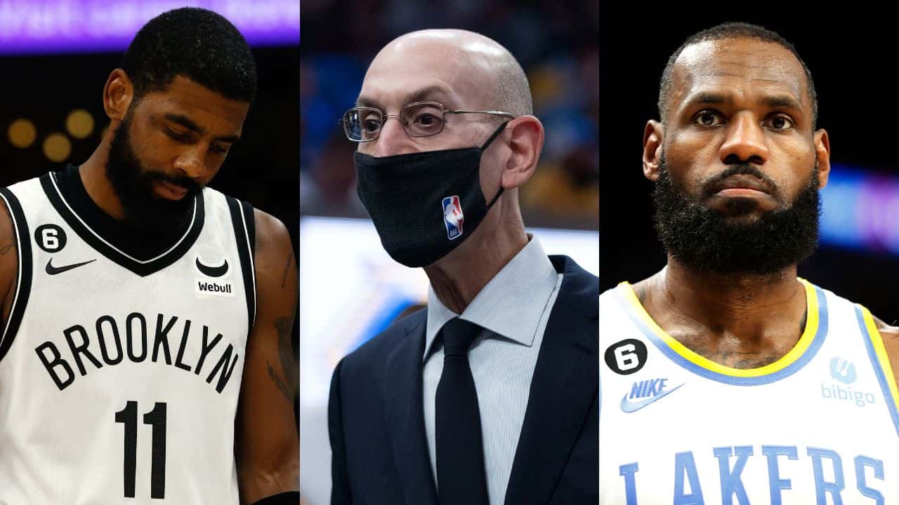 ‘Jewish’ Adam Silver Refused Commenting On LeBron James’s Defense ...