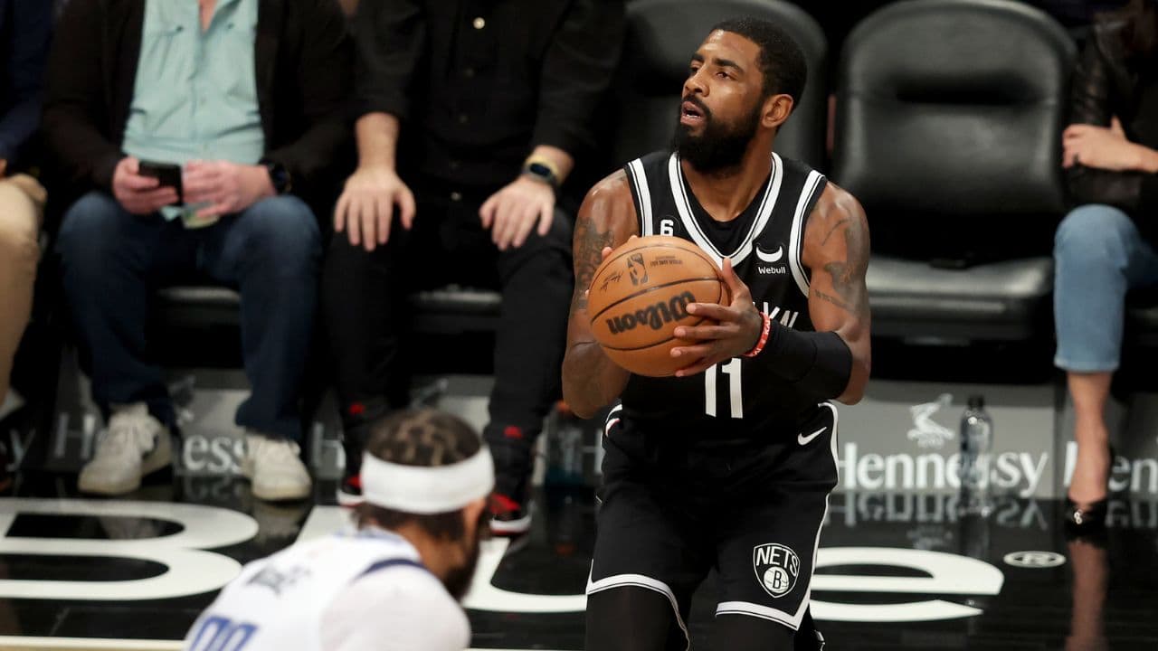 Kyrie Irving Threatens To 'Have An Army' Following Accusations of Anti ...