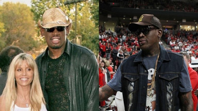 “She Just Wasn’t a Good Mom”: Dennis Rodman’s Ex-Wife Annie, Who Was an ...