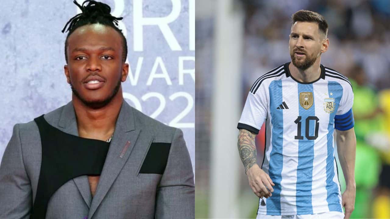 YouTuber KSI Mocks Lionel Messi After Argentina Suffers Brutal Loss ...