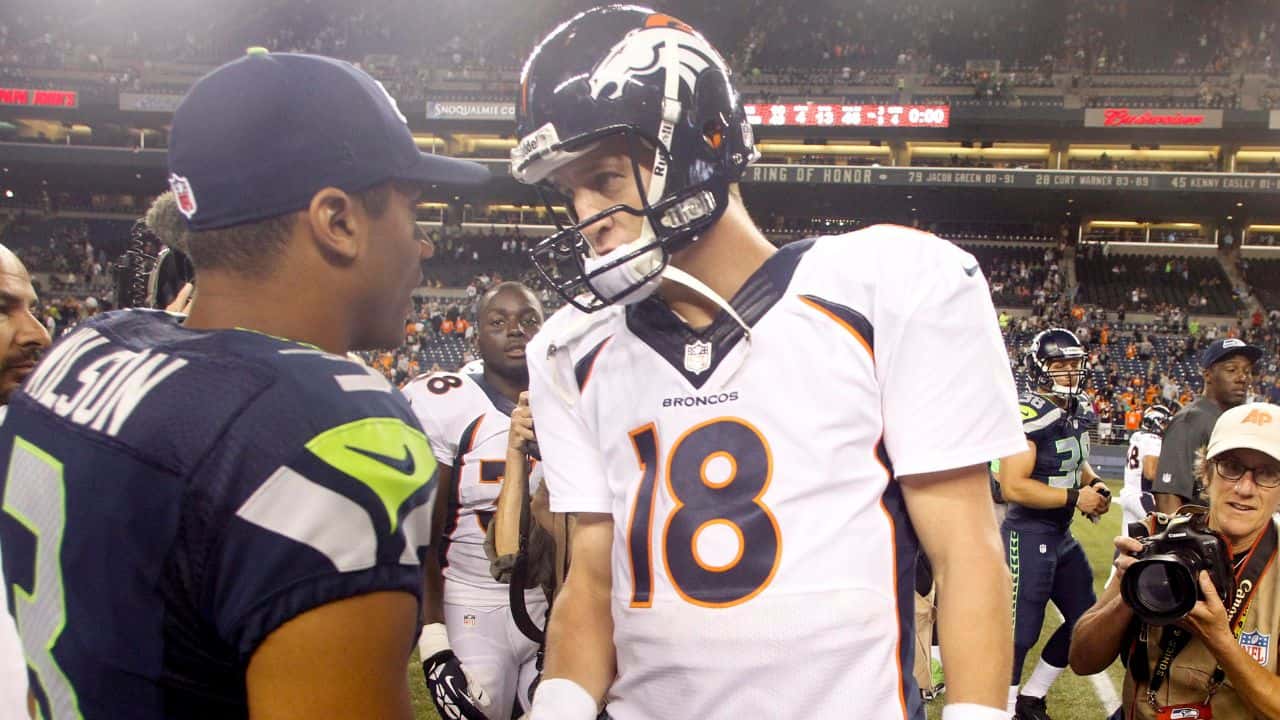Peyton Manning Revealed That Russell Wilson Was Drafted Ahead Of Aaron ...