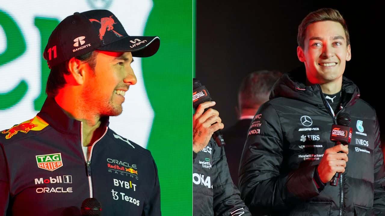 "What happens in Vegas, stays in Vegas" - George Russell trolls David ...