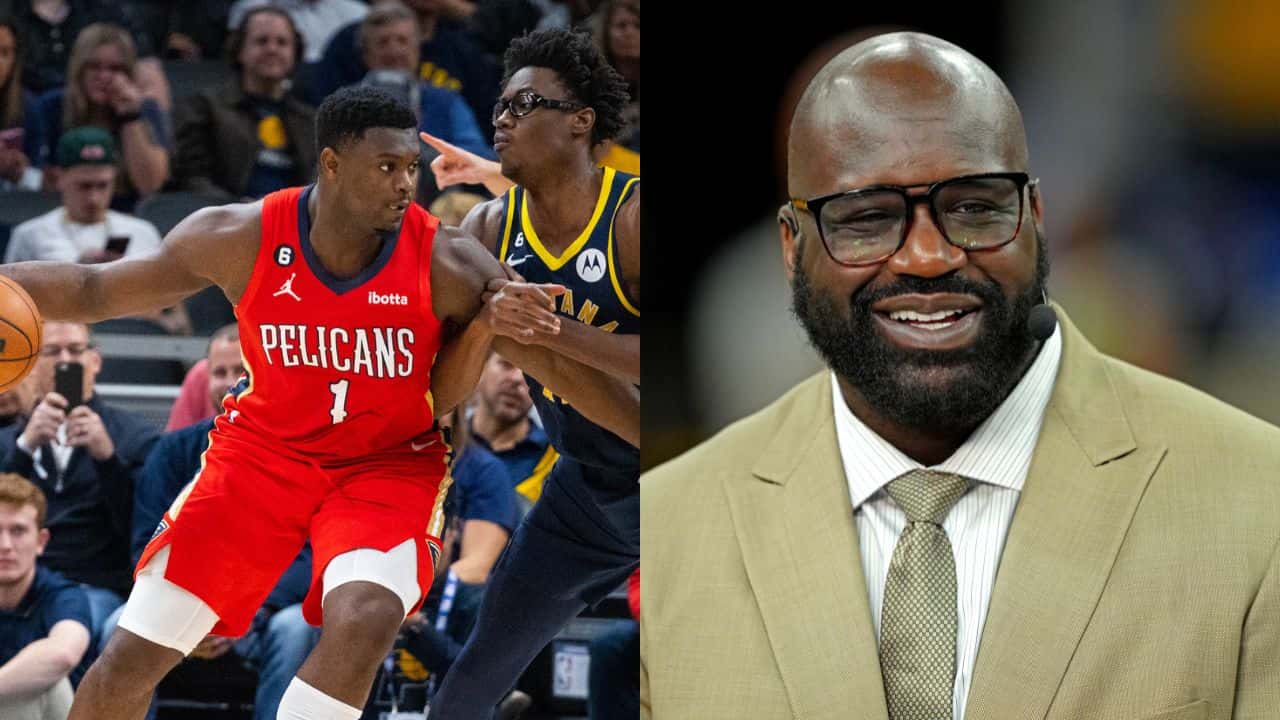 284 lbs Zion Williamson Gets Compared to Shaquille O’Neal’s 252 lbs ...