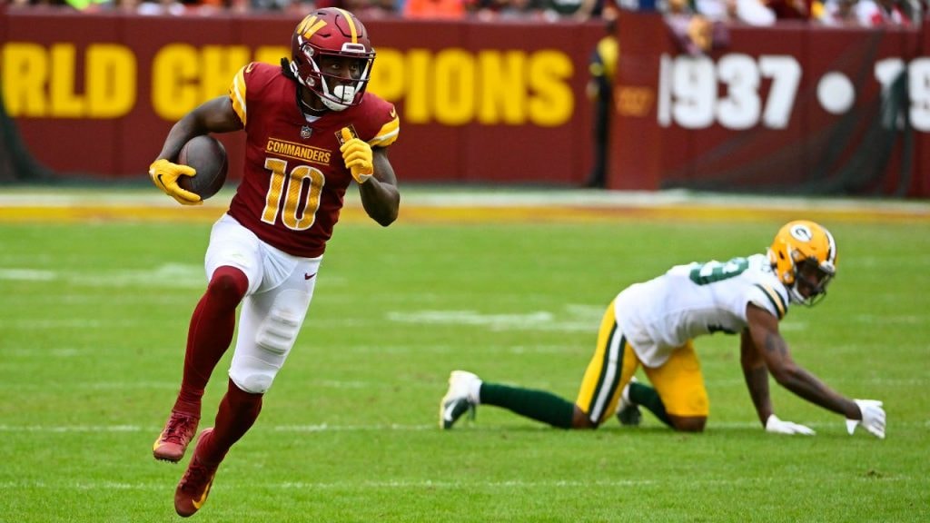 Curtis Samuel's Net Worth: How Much Has The Commanders Receiver Earned ...