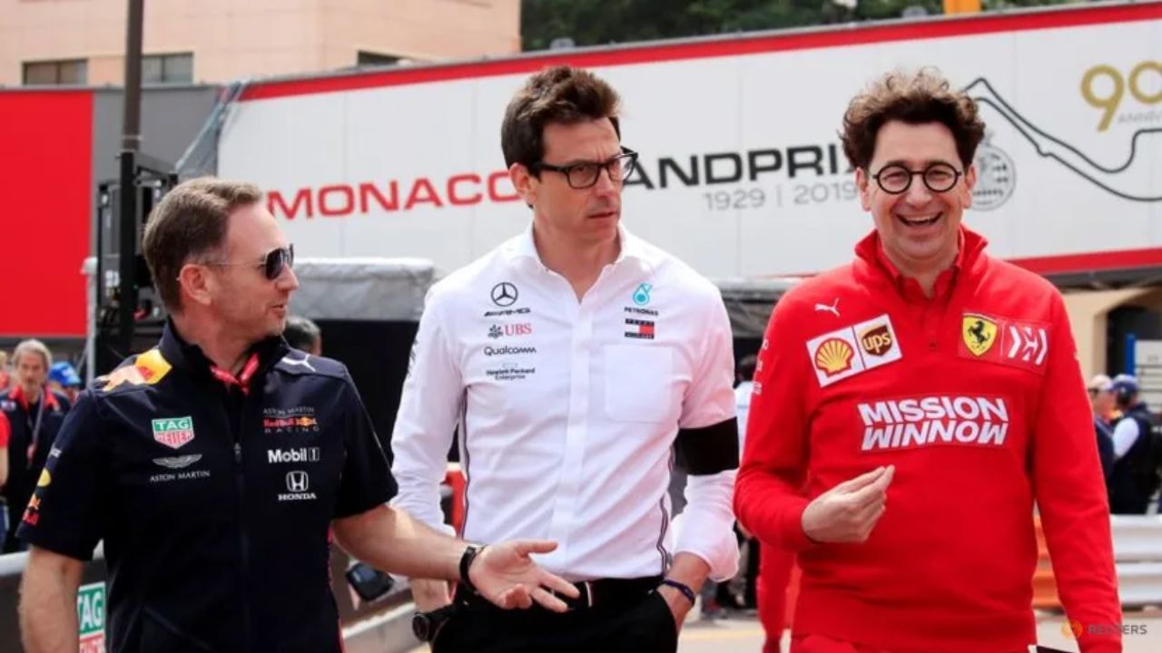 "Next year won't be a battle between two teams": Ferrari boss Mattia ...