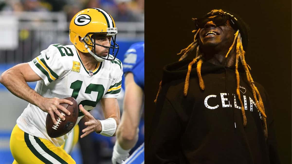 Angry Lil Wayne Reckons $150 Million Aaron Rodgers Extension Was a ...