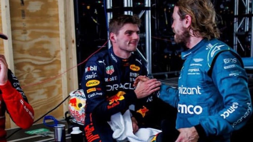Max Verstappen reveals Sebastian Vettel did nicest thing for him after ...