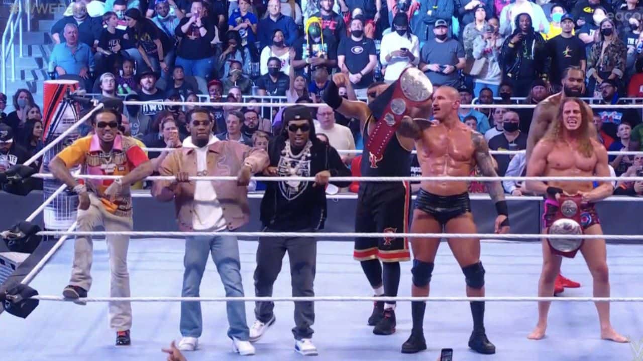 Quavo Huncho Recalls Dream “To Be Tag Team Partners in WWE” With ...