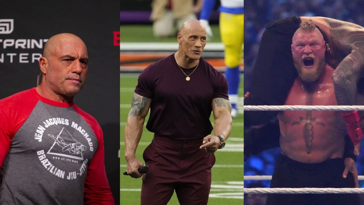 “They Have All Done Something”: When Joe Rogan Accused Dwayne Johnson ...