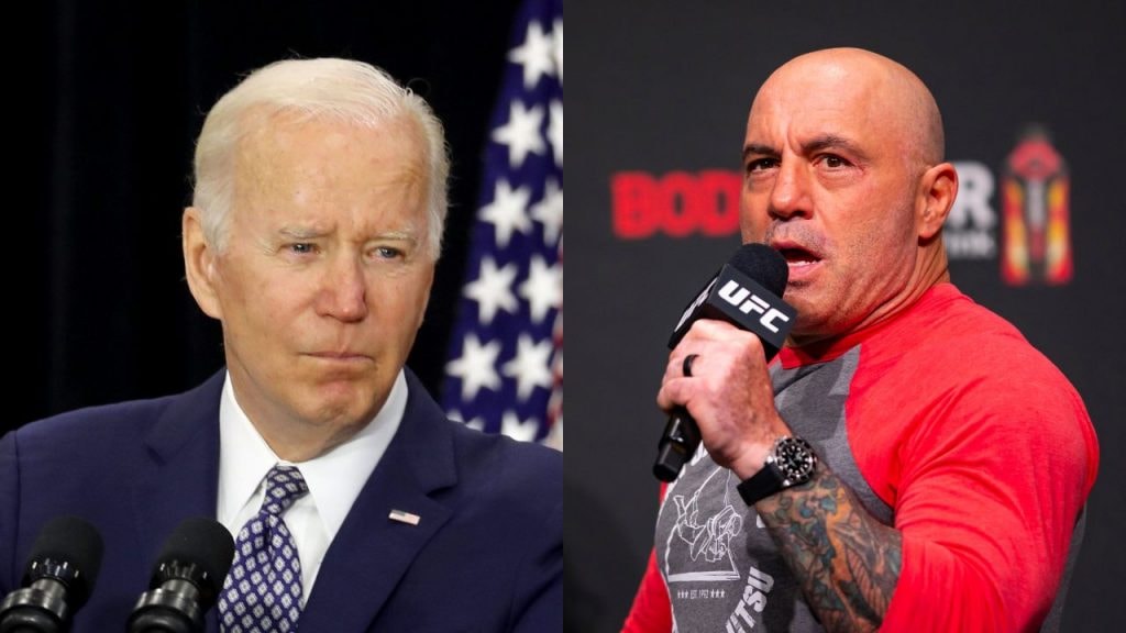 After Joe Rogan Another UFC Star Trolls Joe Biden for His ‘Not Normal ...