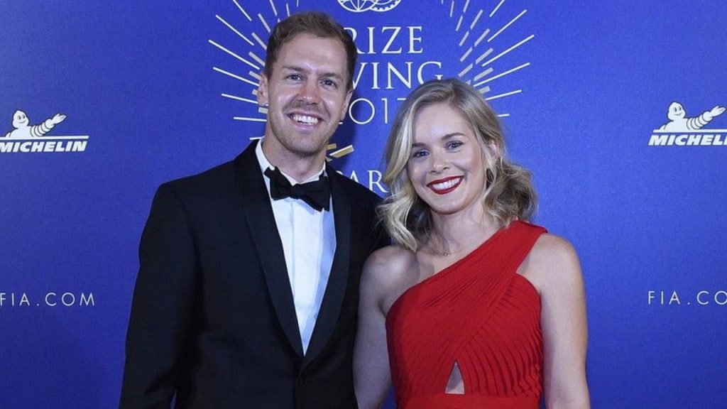 4-time World Champion Sebastian Vettel credits his wife Hanna Prater ...