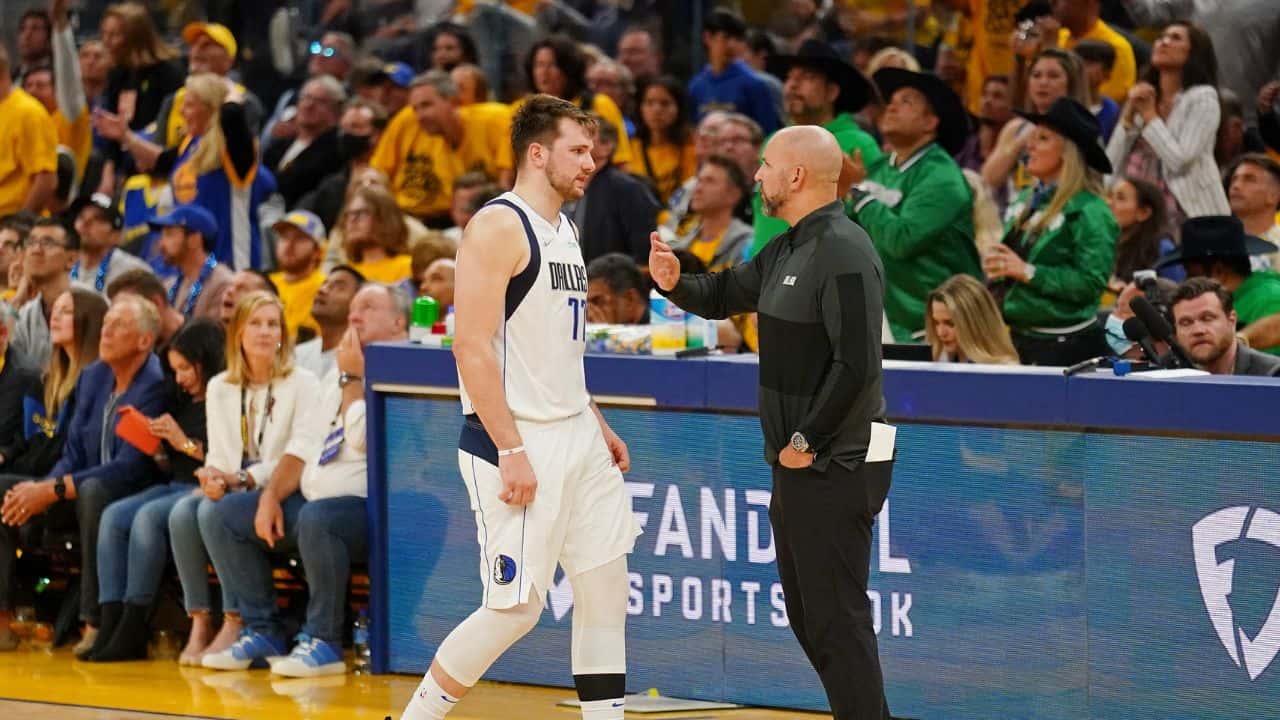 "Do Something Else, Luka Doncic! I'm Bored!": Jason Kidd Reacts to Incredible 41-Point Triple ...