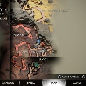 Nine Realms in Bloom: How to find All 9 Nine Flowers in God of War ...