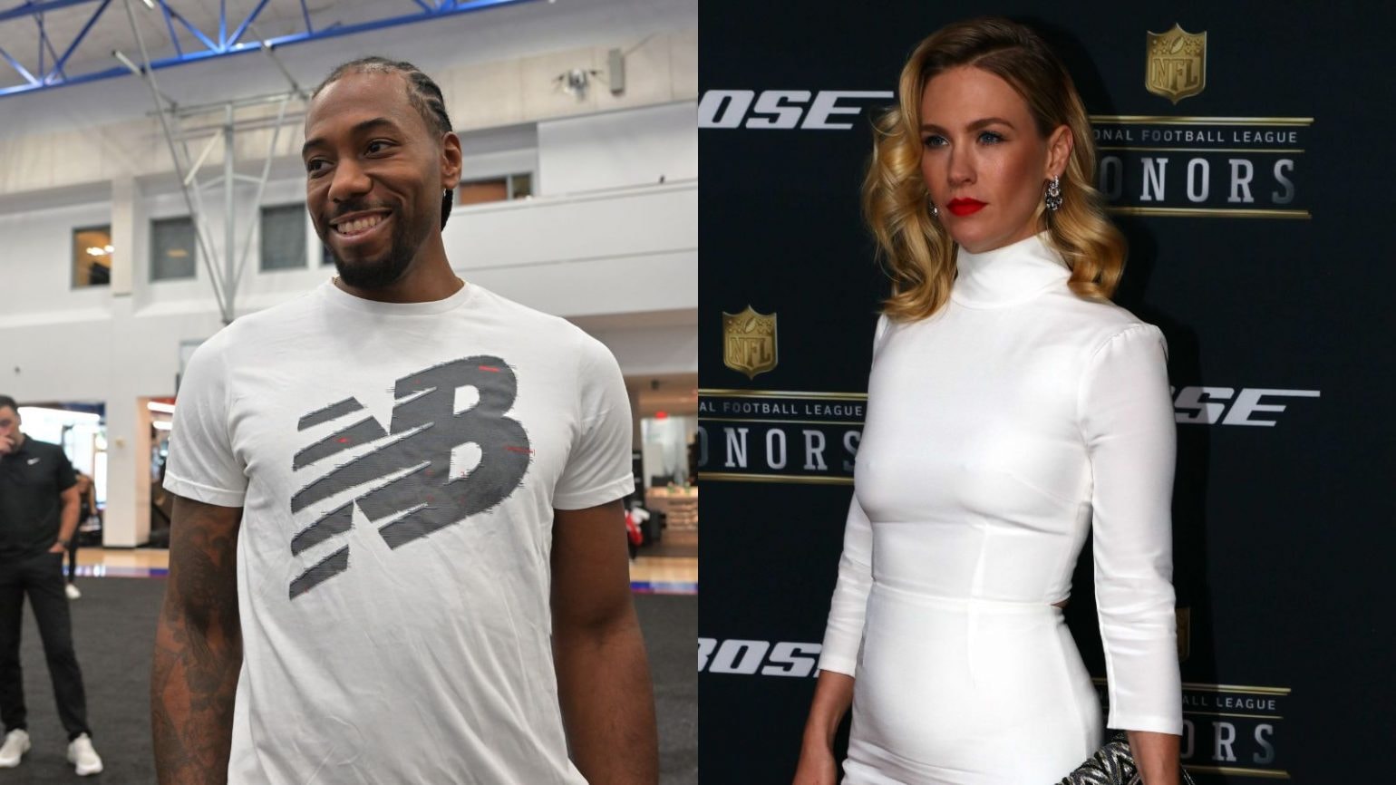 “Kawhi Leonard, Future Boyfriend?”: $10M Worth January Jones Once ...