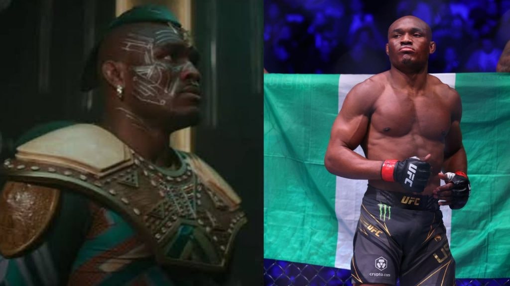 Kamaru Usman in Marvel’s Black Panther: Wakanda Forever- Everything You ...