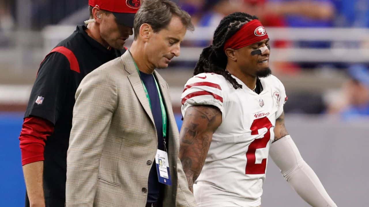 "Ridiculous, Y'all Have Zero Respect": Angry Deebo Samuel Reprimands ...