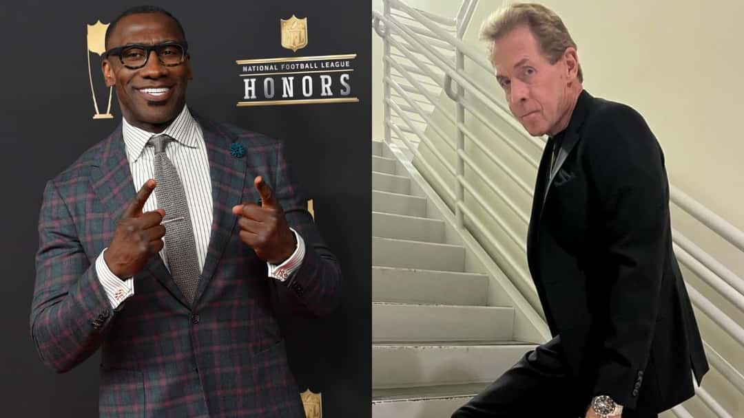 "Stop Interrupting!!": Shannon Sharpe Looses It Again On Skip Bayless After Controversial Damar ...